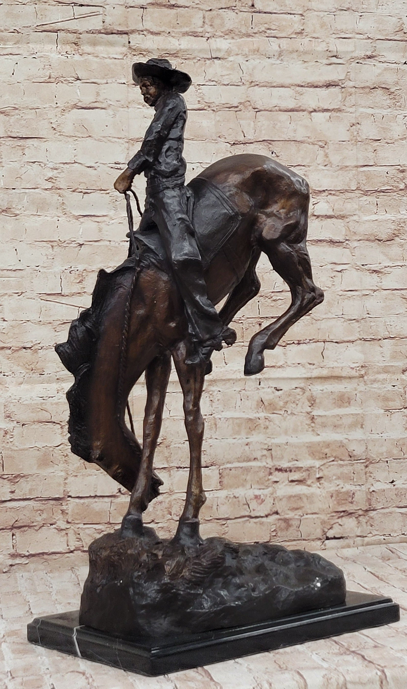 Union Rustic Layonna Outlaw By Frederic Remington Western Cowboy ...