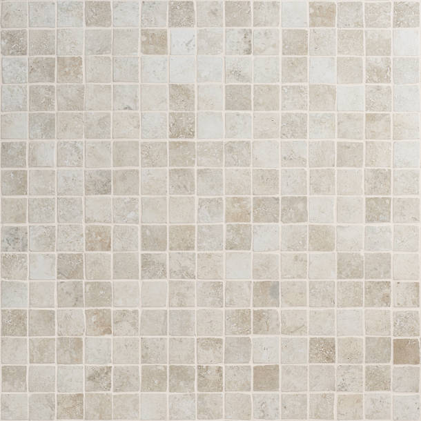 ES Stone 0.625" x 0.625" Marble Grid Mosaic Wall & Floor Tile & Reviews ...