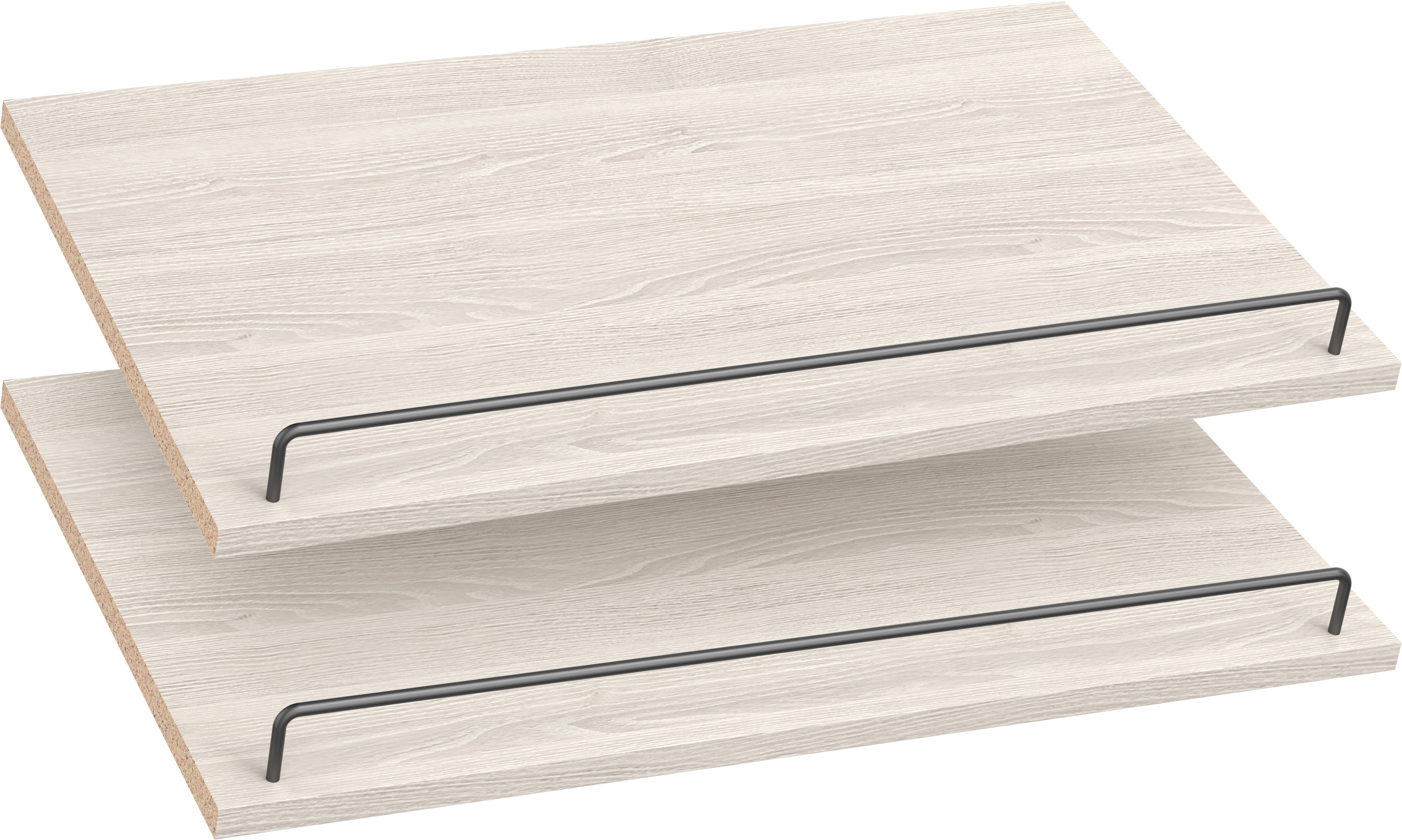 ClosetMaid Angled Shoe Shelves, 2-pack - Wayfair Canada