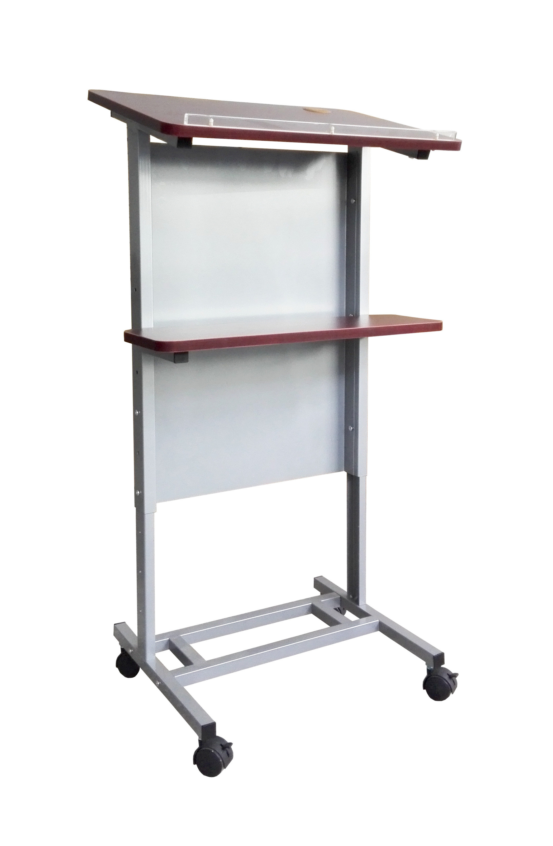 Fixturedisplays® Floor Standing Pulpit Adjustable Height Lectern Podium ...