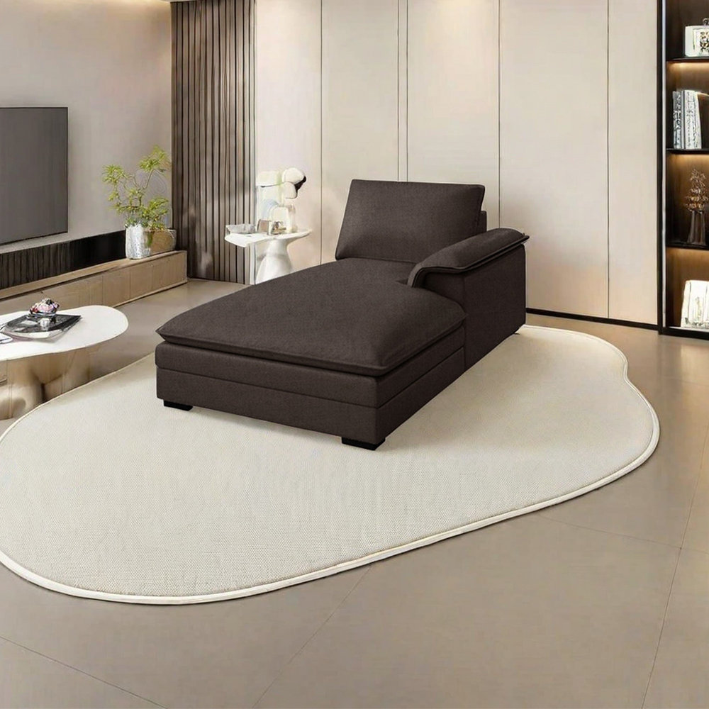 Comfort Zone Furniture.e Simple Modern Style Elastic Sponge Recliner ...