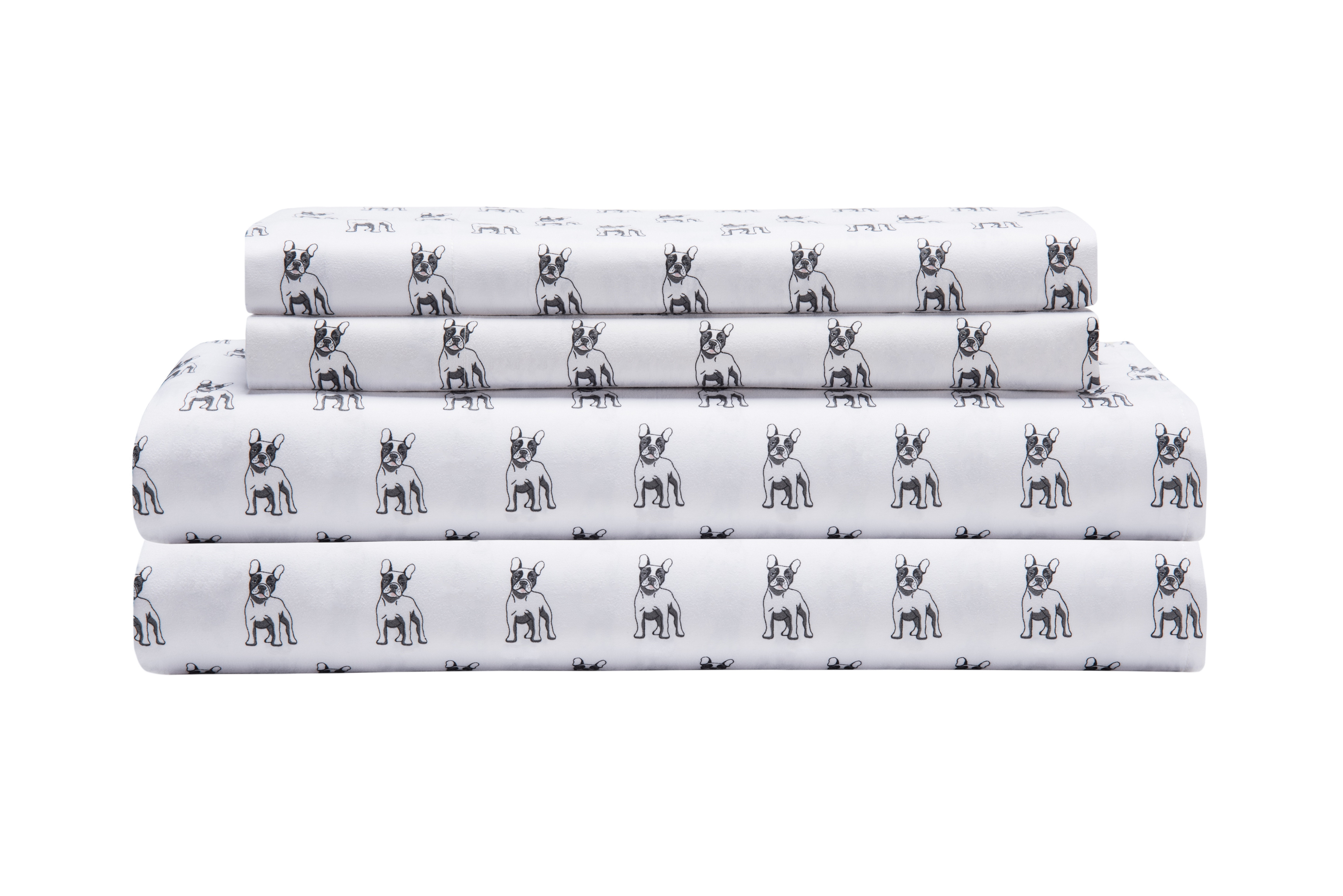 Elite Home Products Bulldog Sheet Set & Reviews | Wayfair
