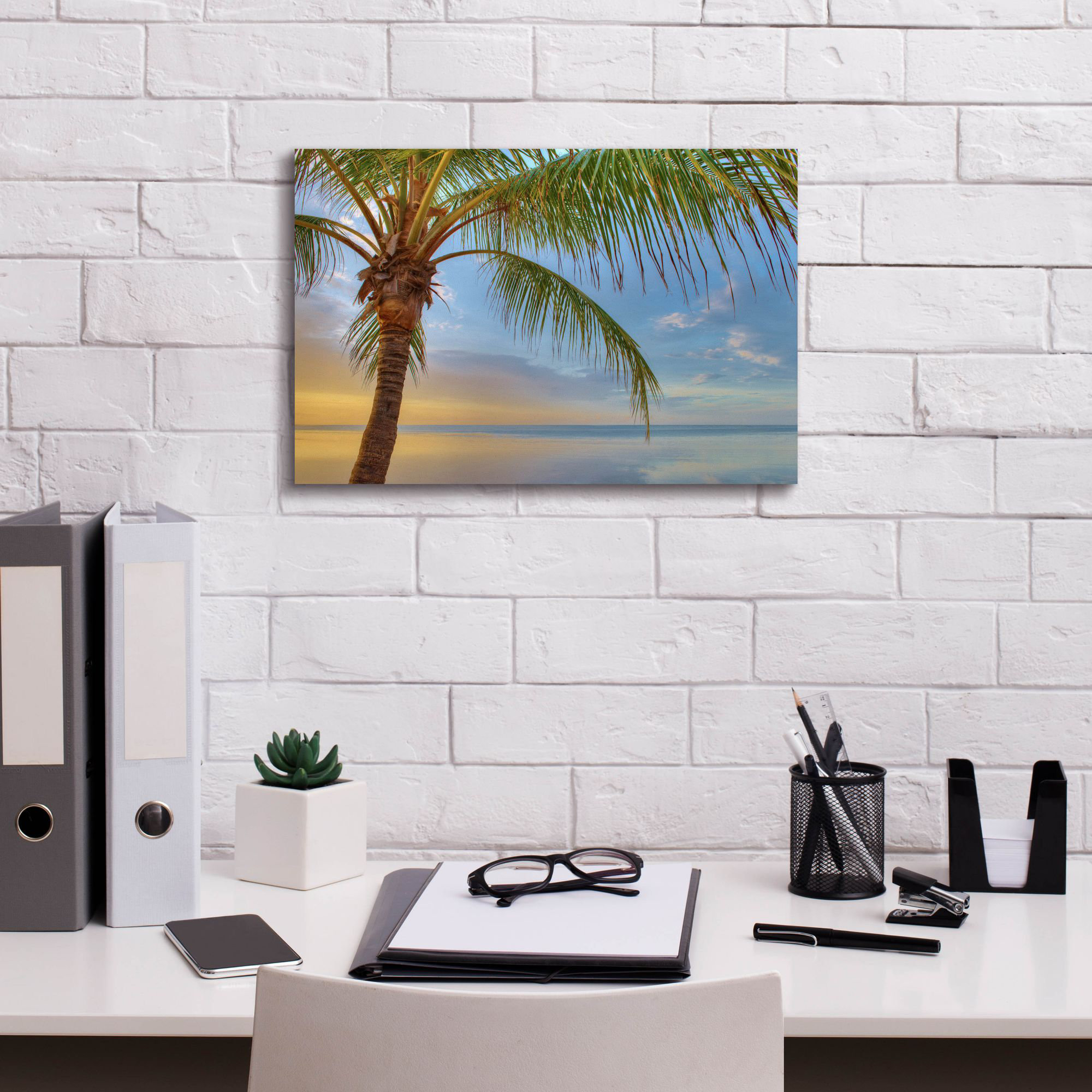 Highland Dunes Key West On Canvas by Brooke T. Ryan Print | Wayfair