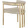Willa Arlo Interiors Somer Velvet Ladder Back Arm Chair & Reviews | Wayfair