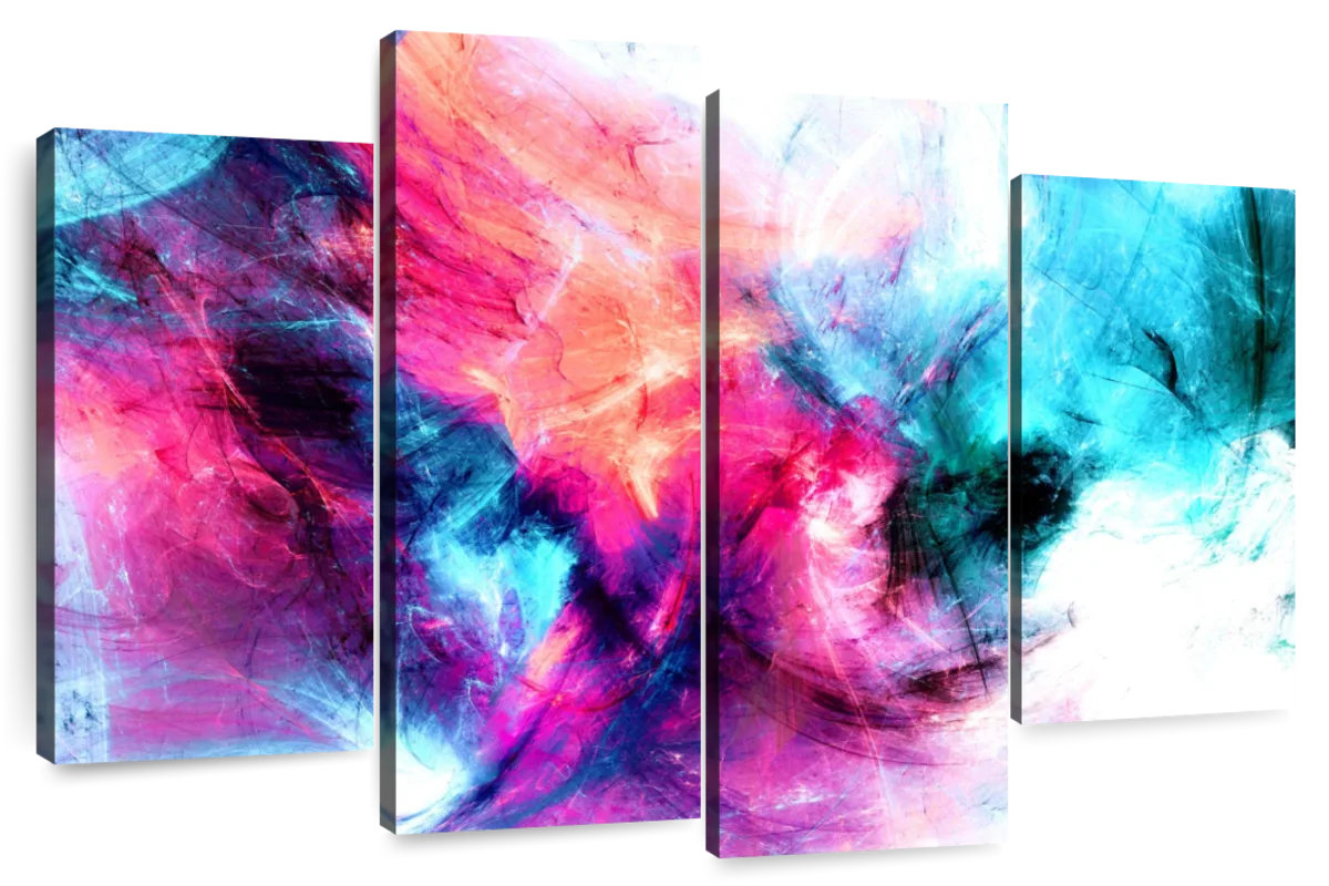 Wade Logan® Avery Abstract Surreal Clouds | Wayfair