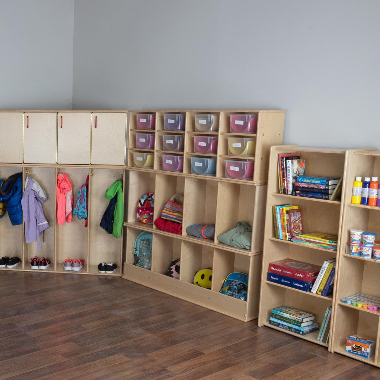 Wood Designs Contender Stackable Shelving Unit | Wayfair