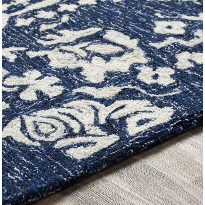 Langley Street Bergmann Handmade Wool Rug & Reviews | Wayfair