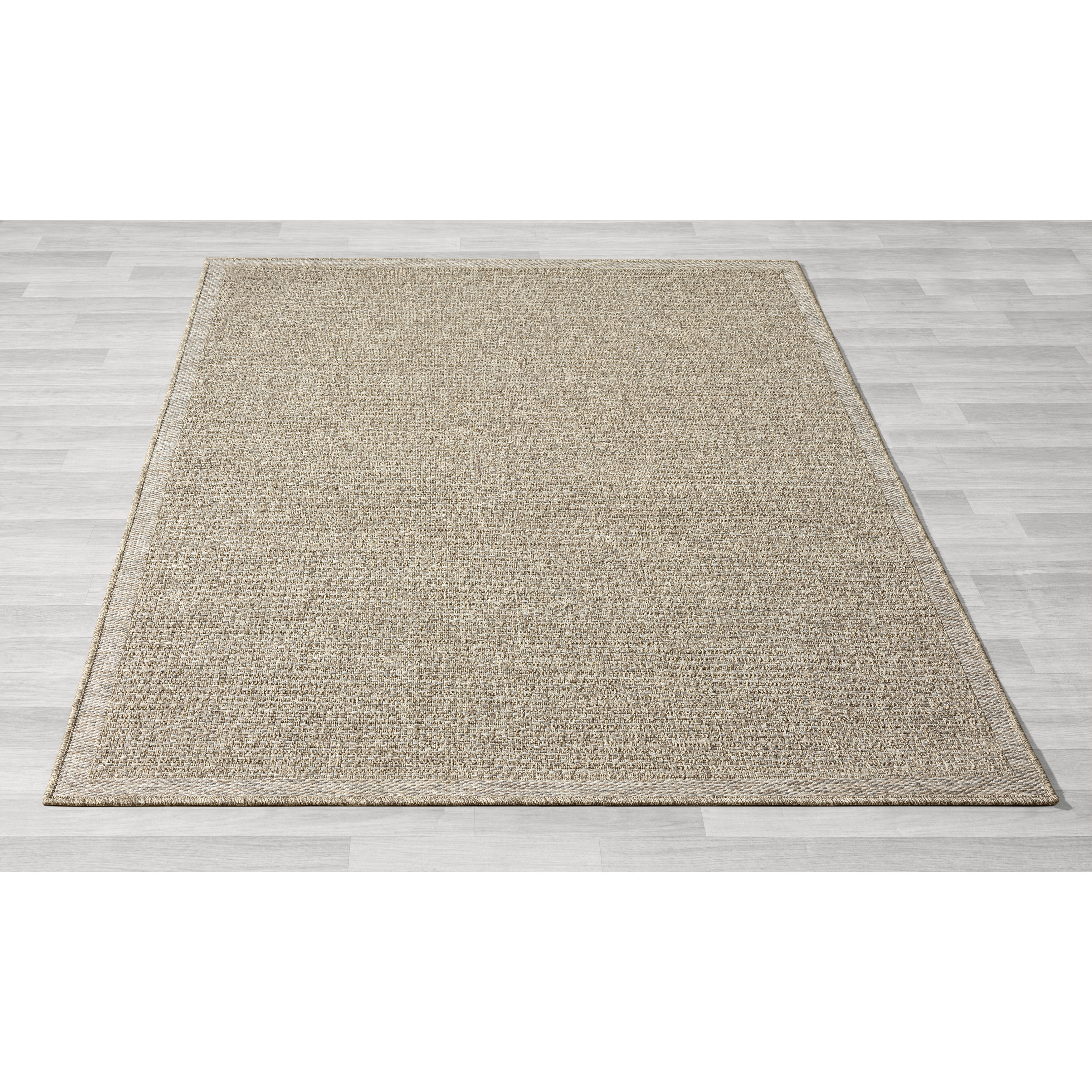 Laurel Foundry Modern Farmhouse® Guillot Flatweave Faux Jute Tan ...