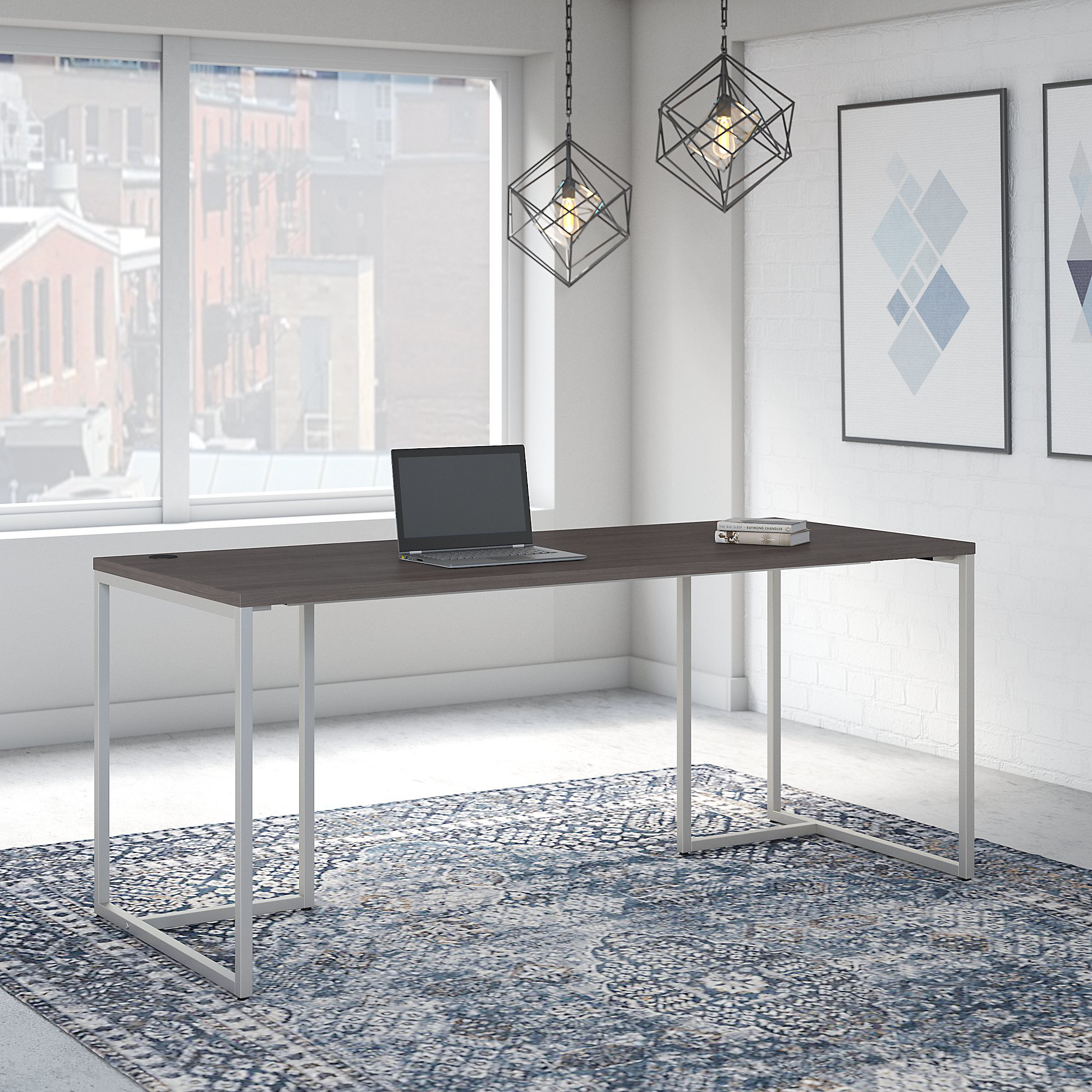 Bush Business Furniture Method Table Desk & Reviews | Wayfair