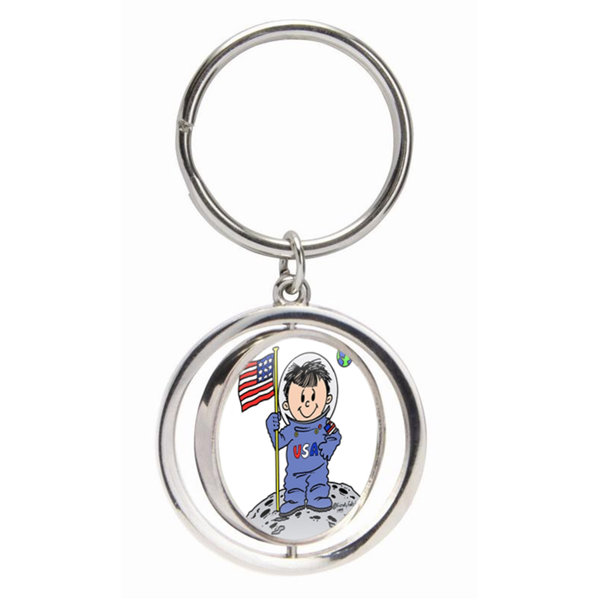 Printed Perfection Personalized Future Astronaut - Male Small Spinning ...