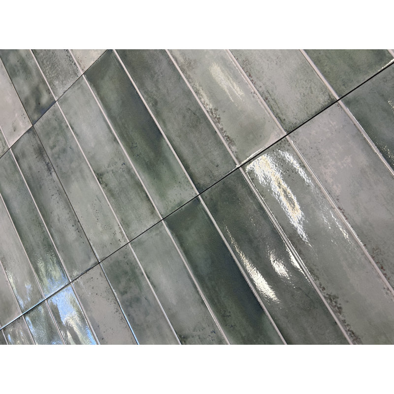 SB TILE AND STONE Salvia 12" x 24" Ceramic Subway Tile | Wayfair