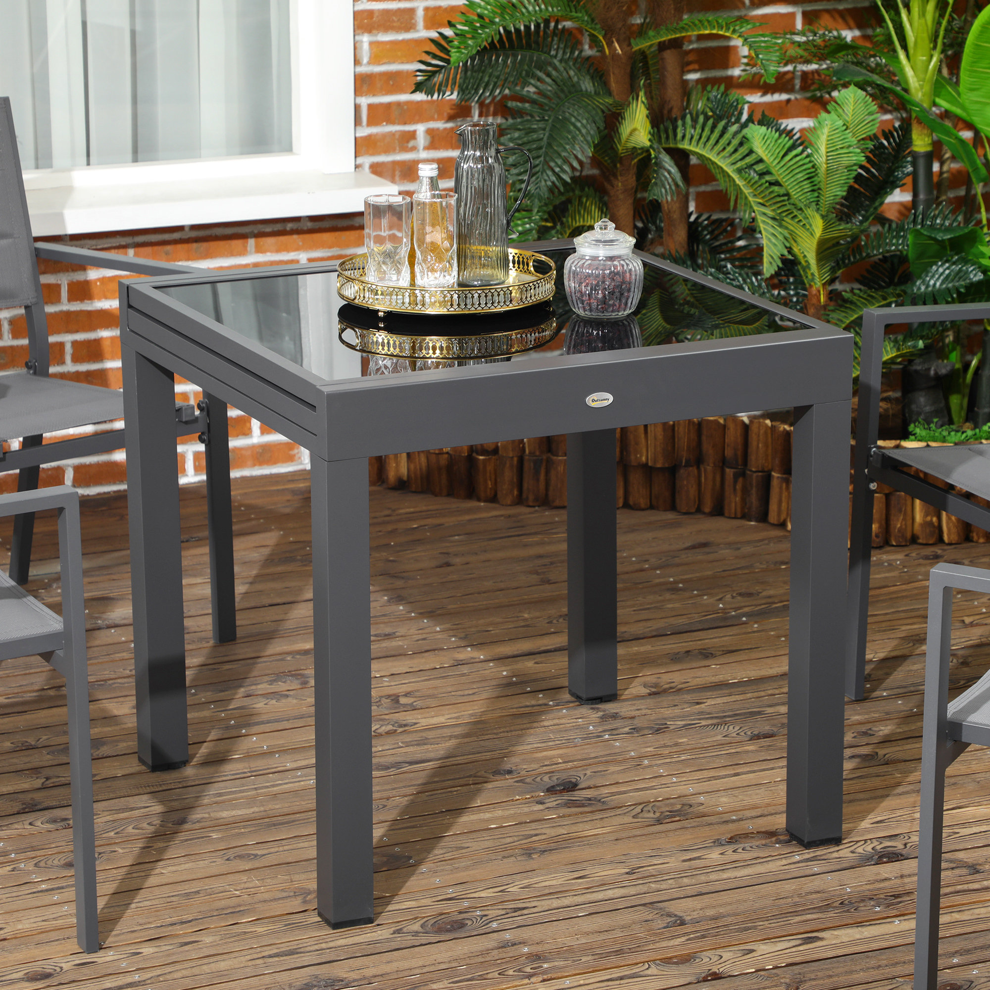 Latitude Run® Keysean Extendable Dining Table - Wayfair Canada