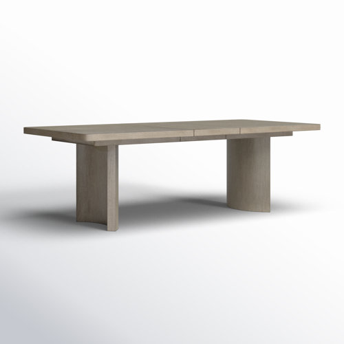 Farmhouse & Rustic Double Pedestal Dining Tables | Birch Lane