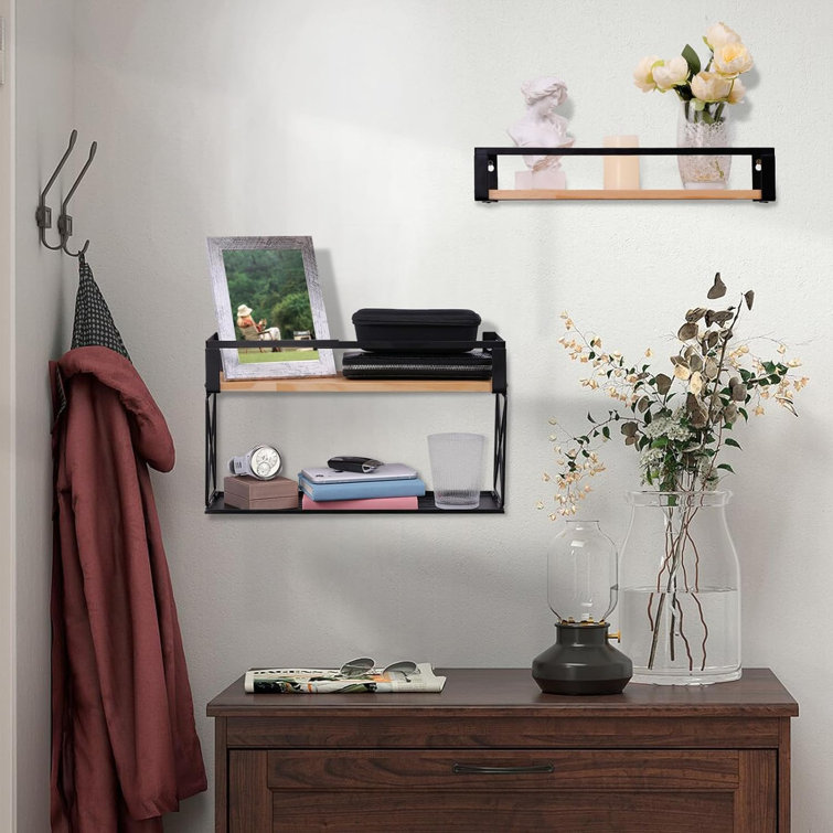17 Stories Tirelle Floating Shelf | Wayfair