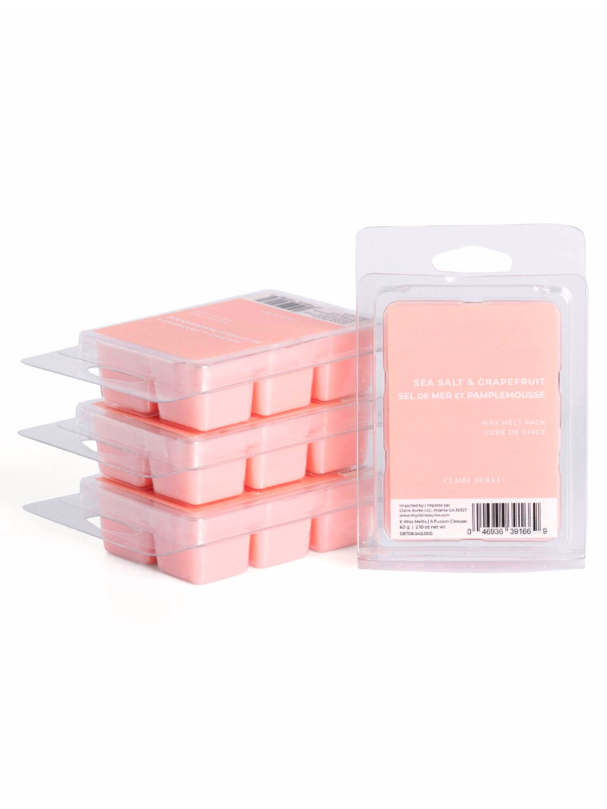 Claire Burke Fragrance Sea Salt And Grapefruit Wax Melt 4pk | Wayfair