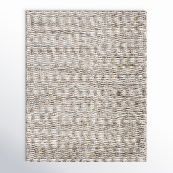Elle Handmade Flatweave Area Rug in Ivory / Multi & Reviews | Birch Lane