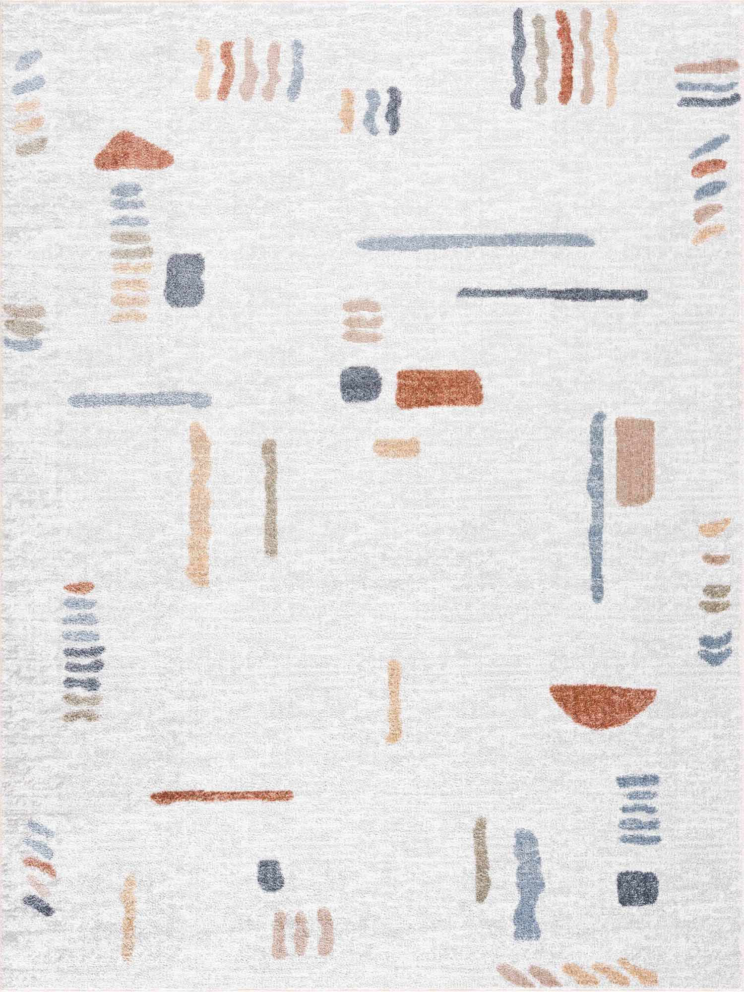 Union Rustic Kayline Machine Woven Polyester Area Rug in Beige | Wayfair