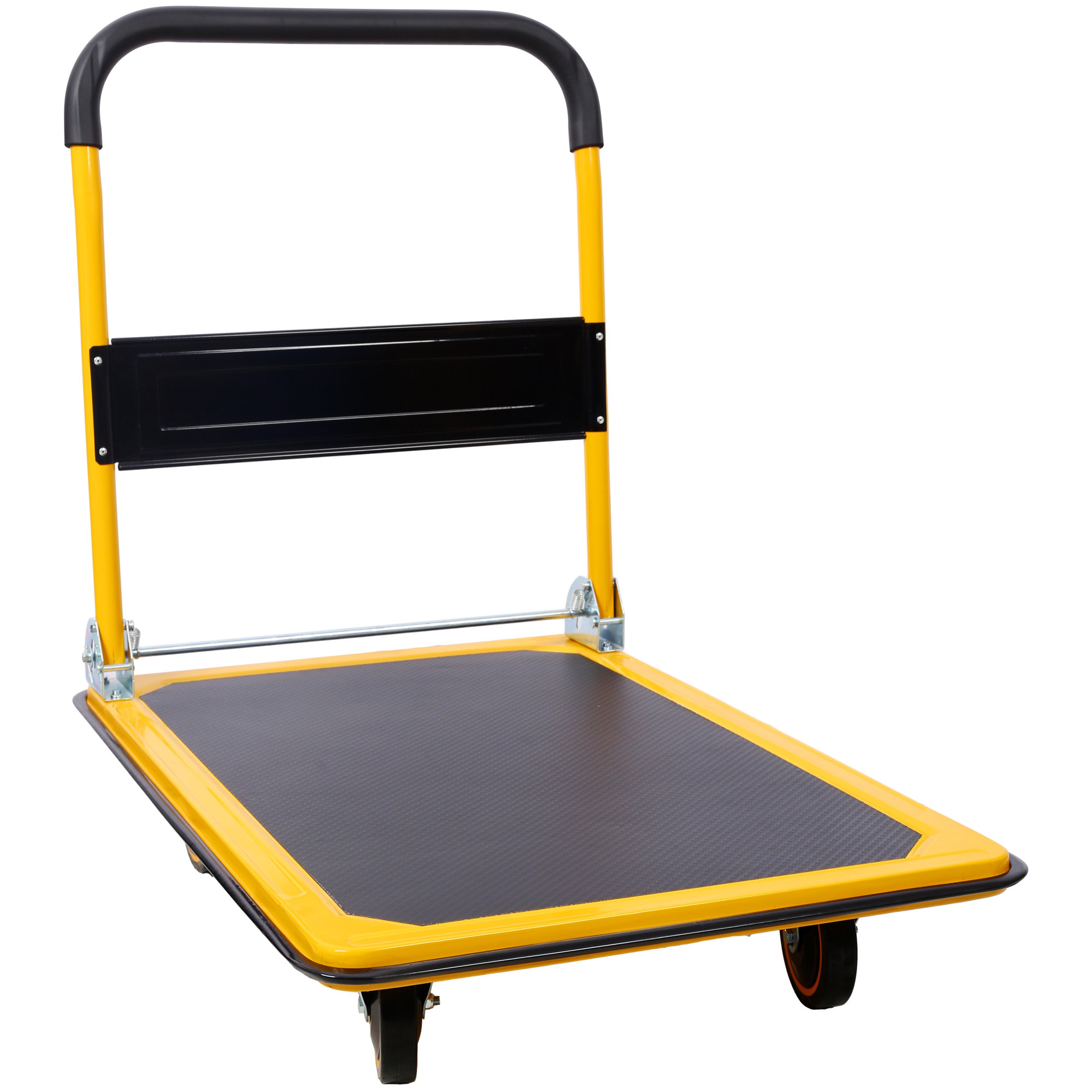 EASTERN FLOORING CENTER, INC. Foldable Platform Truck Push Dolly 330 lb ...