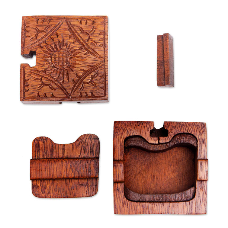 Bungalow Rose Handmade Solid Wood Decorative Box - Wayfair Canada