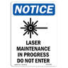 SignMission Laser Maintenance in Sign with Symbol | Wayfair