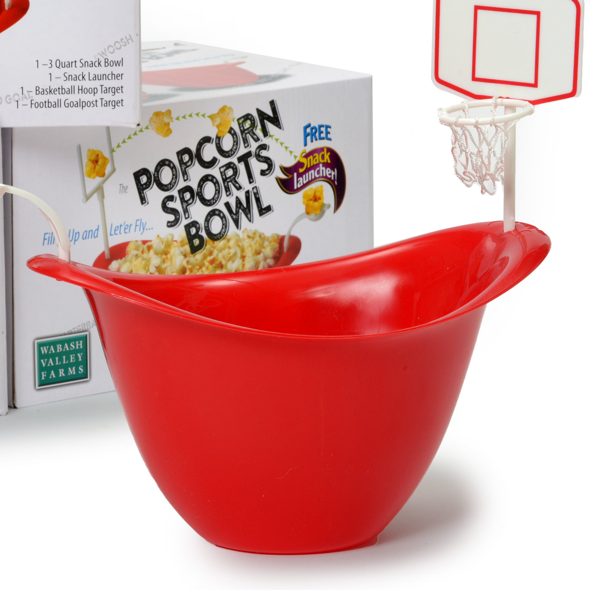 Wabash Valley Farms Popcorn Sports Bowl | Wayfair