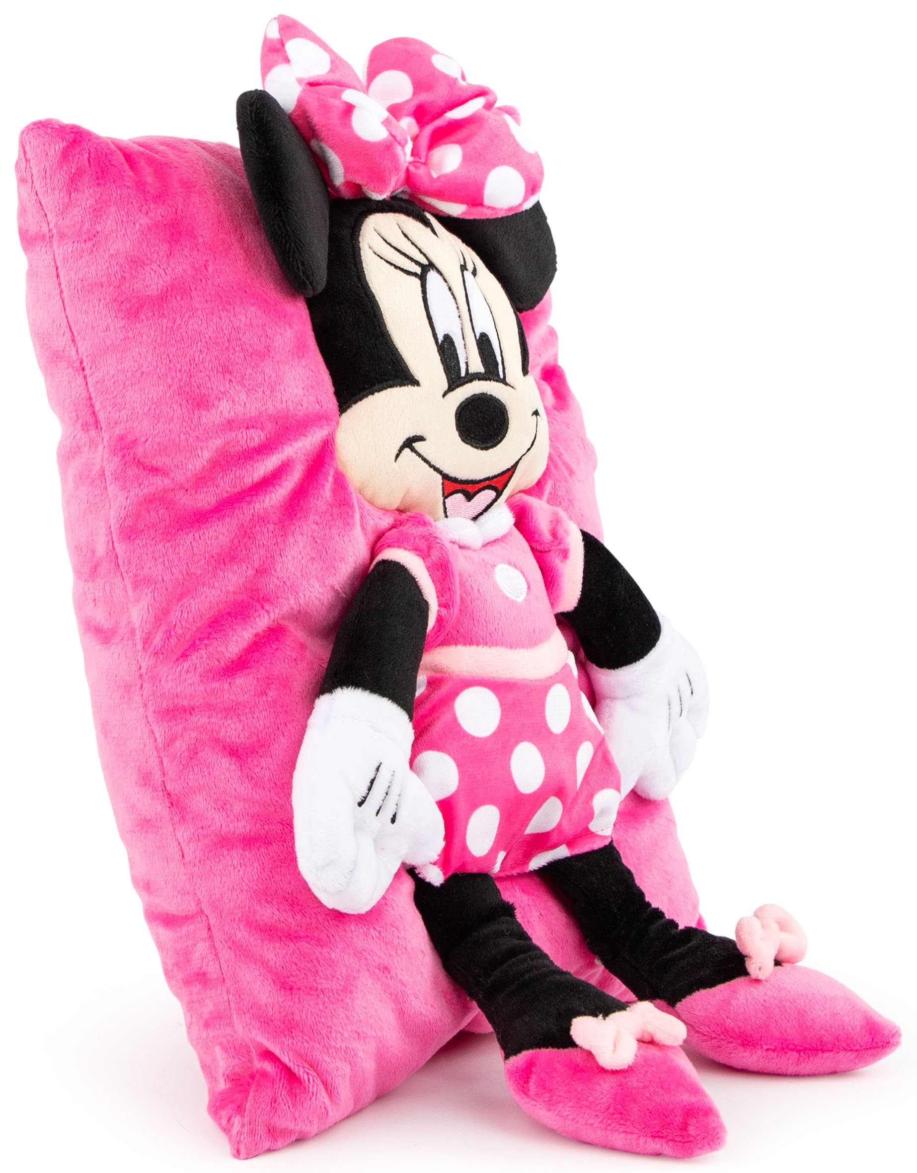Disney Minnie Mouse 3D Snuggle Pillow & Reviews | Wayfair