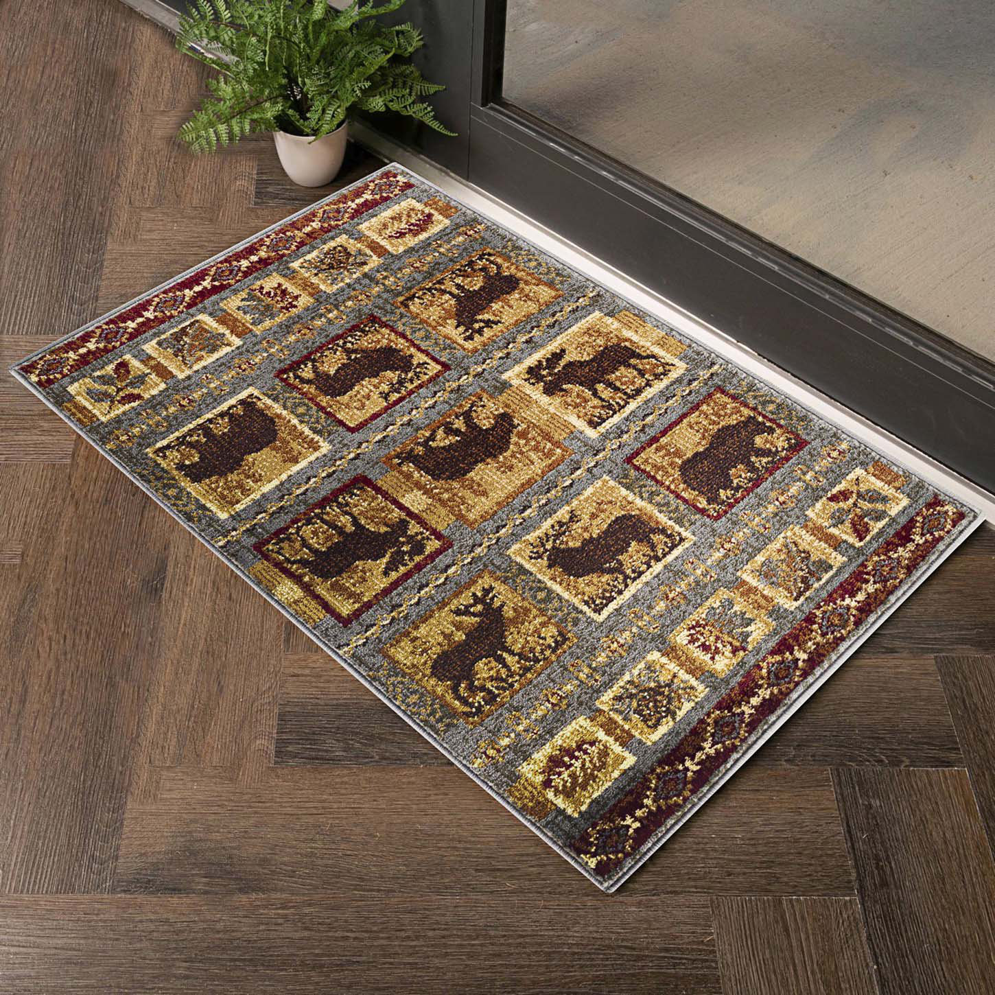 Loon Peak Wild Animals And Nature Themed Area Rug - Wayfair Canada