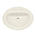 Proflo 17'' Vitreous China Oval Bathroom Sink with Overflow & Reviews ...