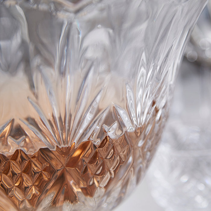 Godinger Silver Art Co Dublin Crystal 10 Piece Punch Bowl & Punch Glass ...