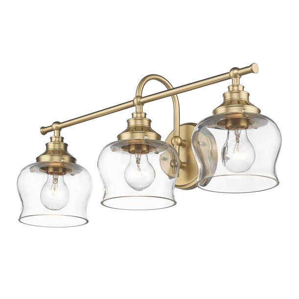 House of Hampton® Perri Arch Wood Wall Mirror & Reviews | Wayfair