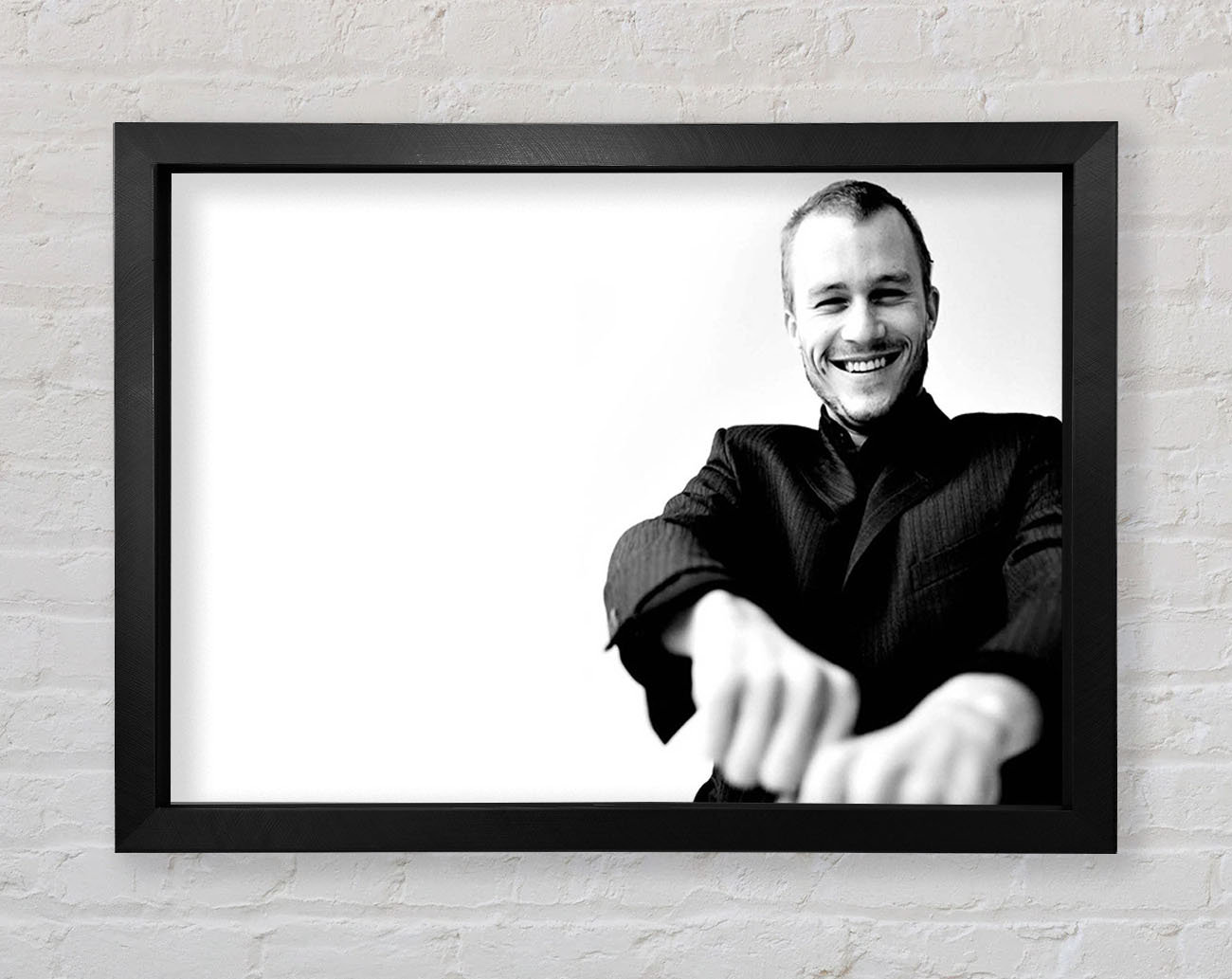 Bright Star Heath Ledger Portrait - Single Picture Frame Art Prints ...
