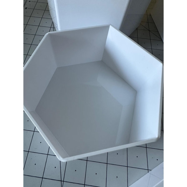 MODVAT 6Pcs Acrylic Square Cube Display Base Buffet Risers | Wayfair