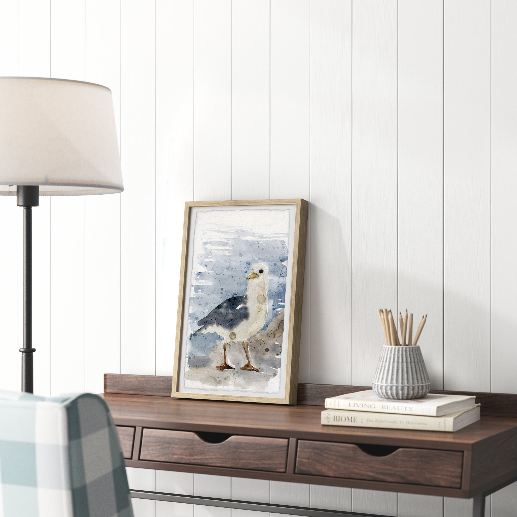 Highland Dunes Boy Next Door by Marmont Hill - Picture Frame Print On ...