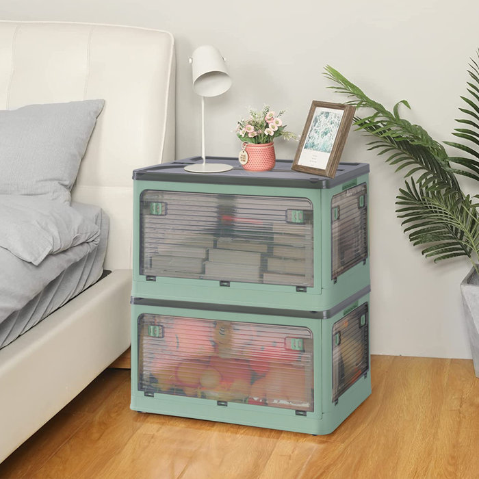 Rebrilliant Plastic Storage Box & Reviews | Wayfair