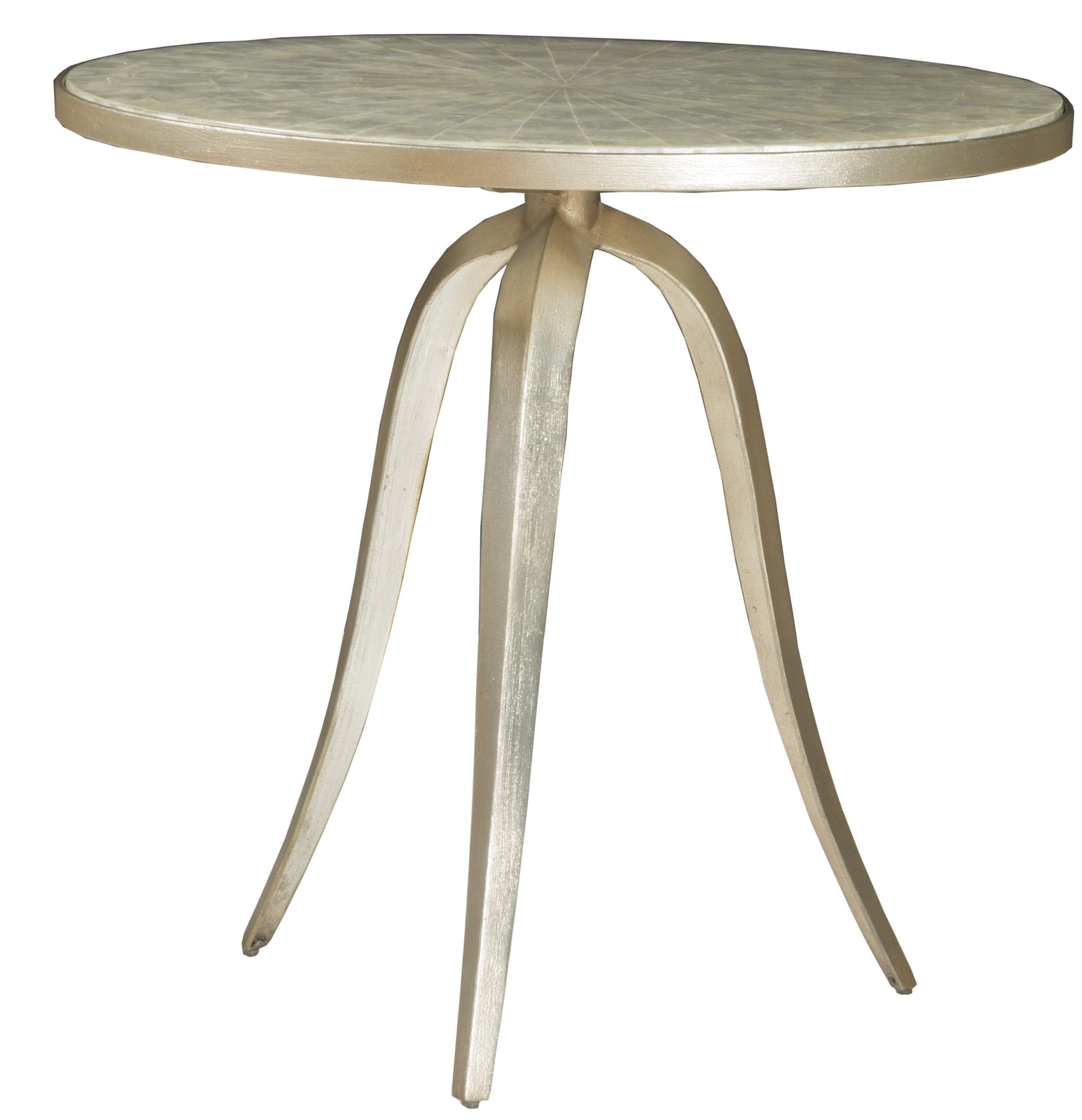Artistica Home Signature Designs Capiz Round End Table | Perigold