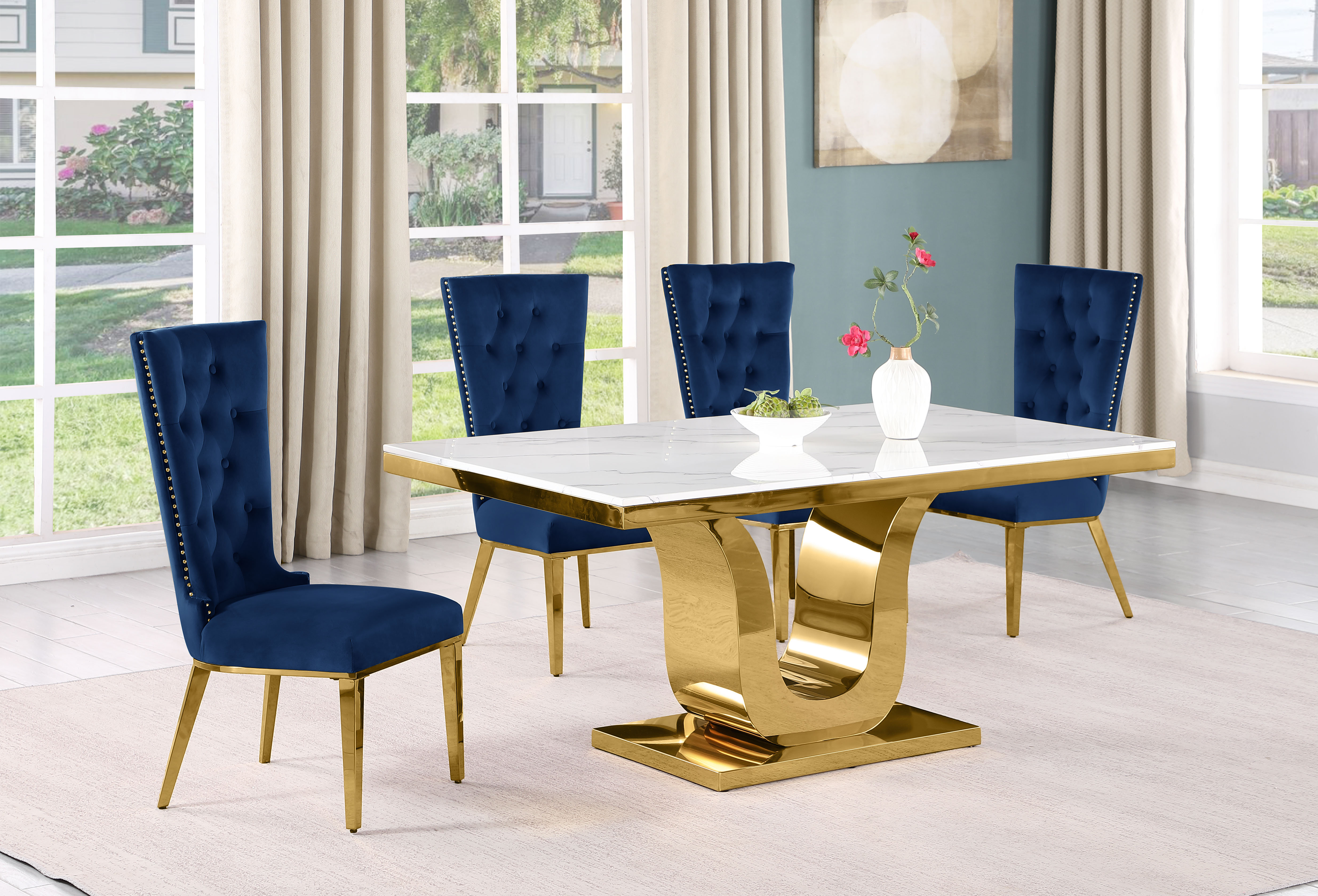 Rosdorf Park Kievie Rectangular 66'' L x 38'' W Dining Set | Wayfair