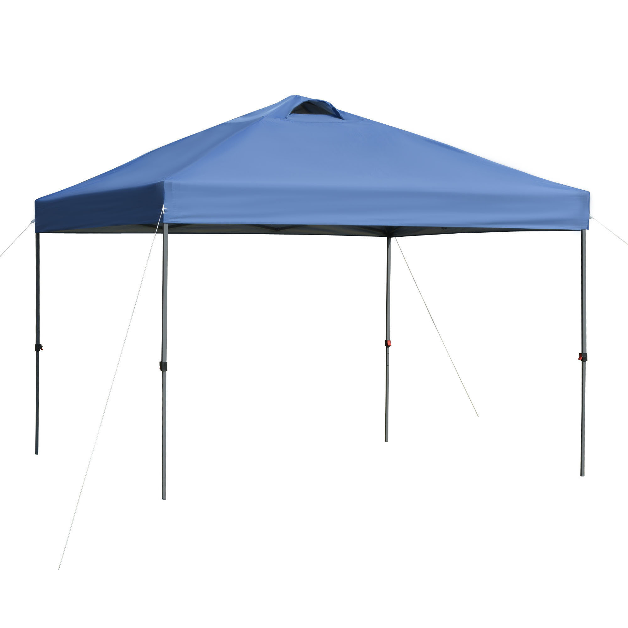 TPPRLLC Instant Setup Steel Shelter For Outdoor Events - Pop Up Canopy ...