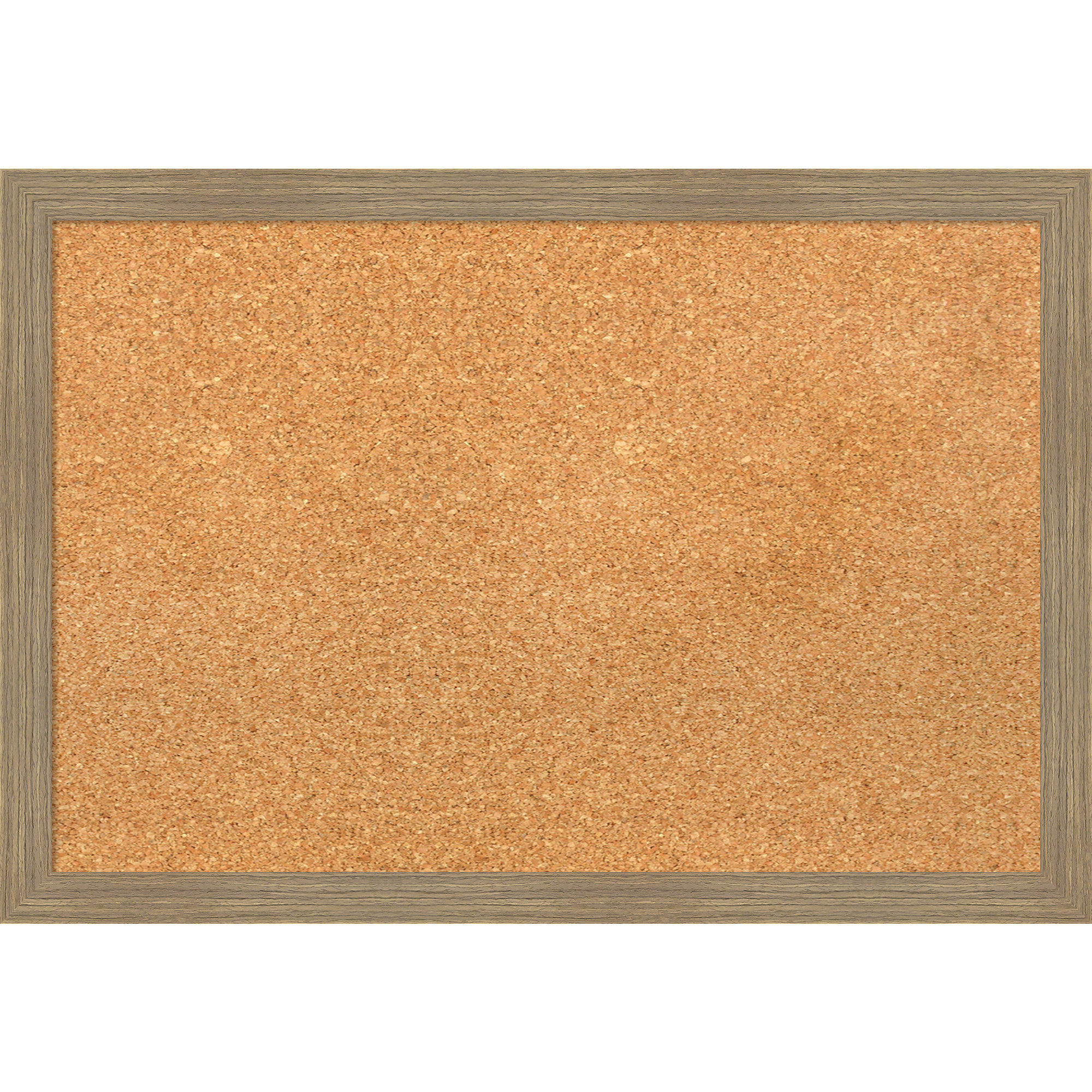 Amanti Art Woodgrain Wall Mounted Bulletin Board - Wayfair Canada