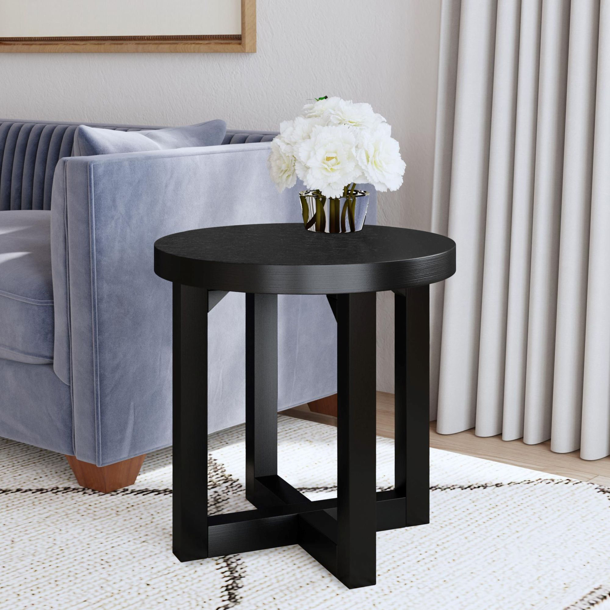 Zipcode Design™ Adelia Cross Legs End Table & Reviews - Wayfair Canada