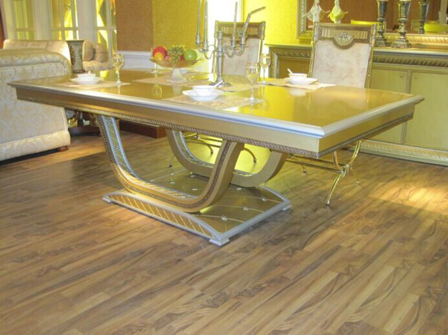 House of Hampton Daylah Wood Dining Table - Wayfair Canada