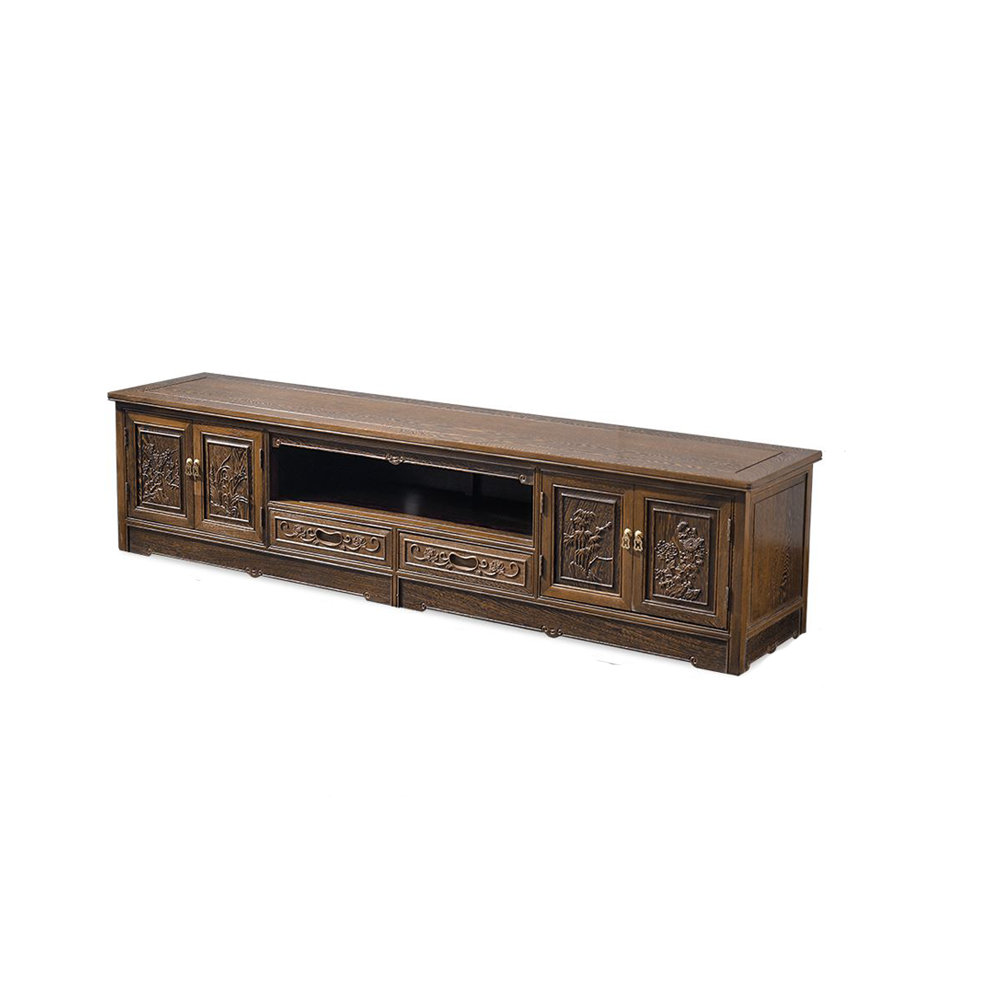 moonlight design Chinese chicken-wing wood TV cabinet - Wayfair Canada