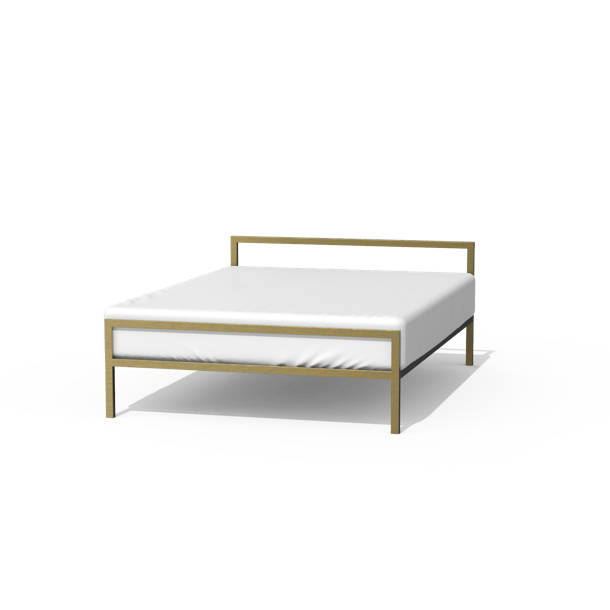 AllModern Aston Open-Frame Bed & Reviews | Wayfair