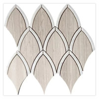 Fish Scale Floor Tiles & Wall Tiles You'll Love | Wayfair