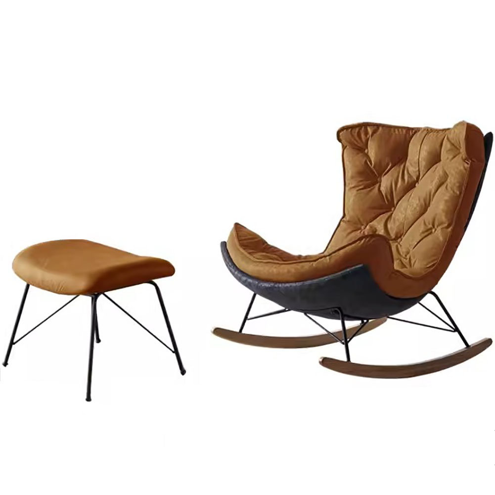 Comfort Zone Furniture.e Nordic Rocking Chair Casual Creative Rocking ...