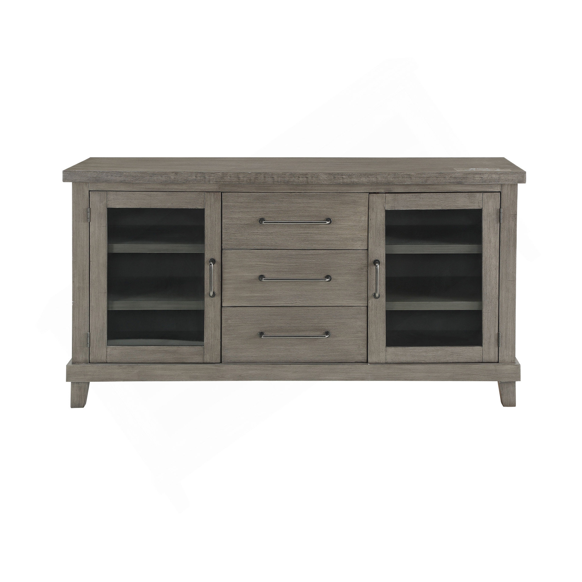 Latitude Run® Mila - Server - Dark Gray | Wayfair