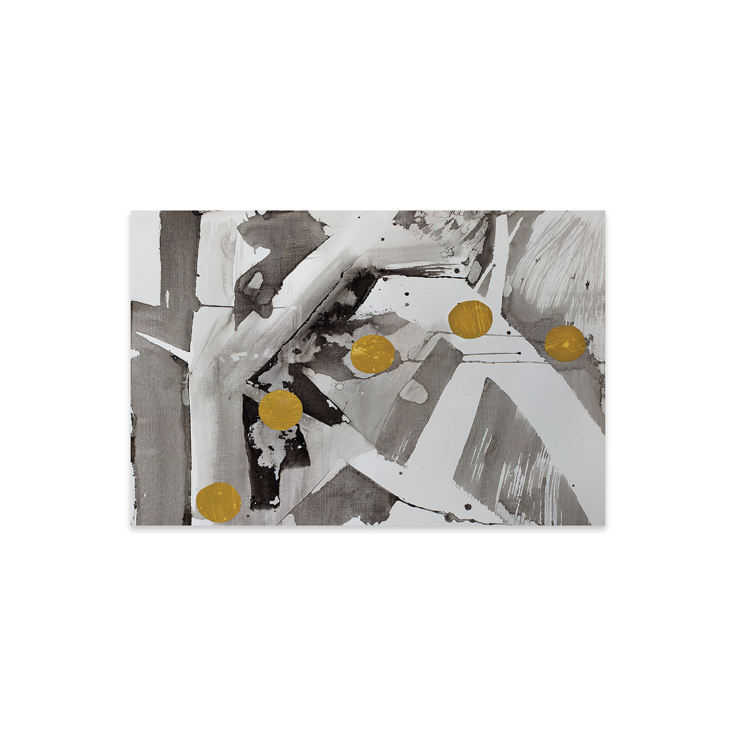 Ivy Bronx Haiku Series (Wind) Print On Acrylic Glass | Wayfair