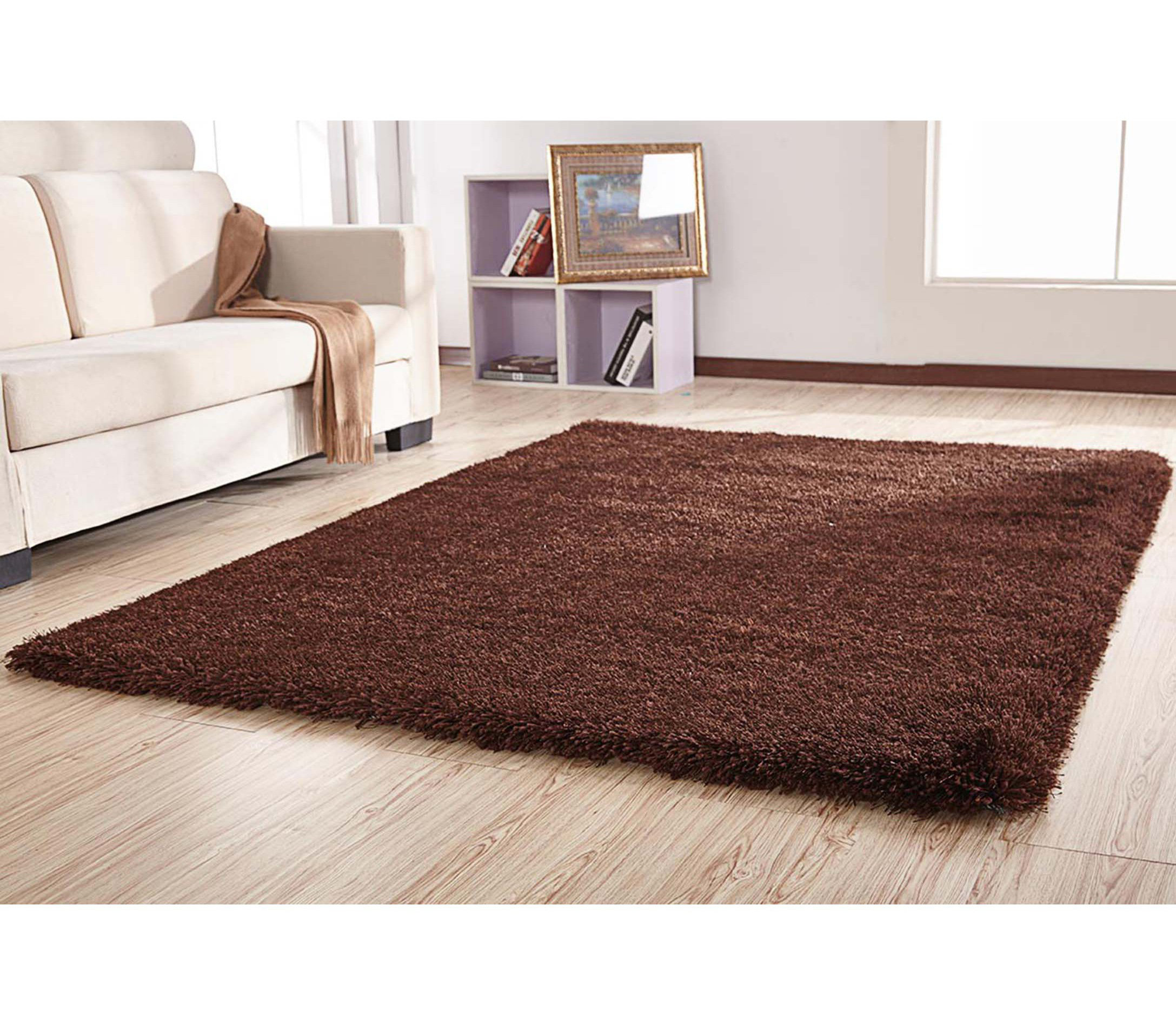 Everly Quinn Large Chubby Shaggy Tufted Area Rug | Wayfair