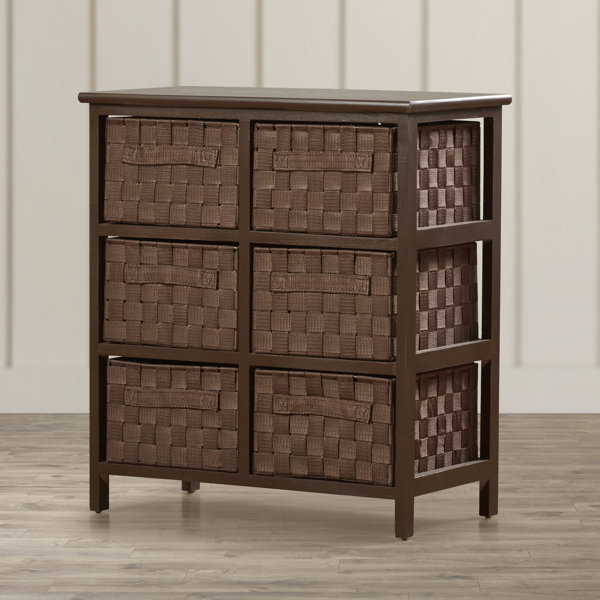 Bay Isle Home™ Sickles 6 Drawer Storage Chest & Reviews | Wayfair
