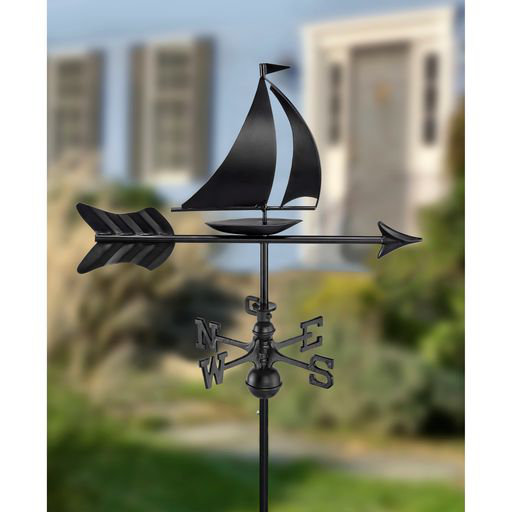 Arlmont & Co. Shelanda 28'' H Aluminum Weathervane - Wayfair Canada