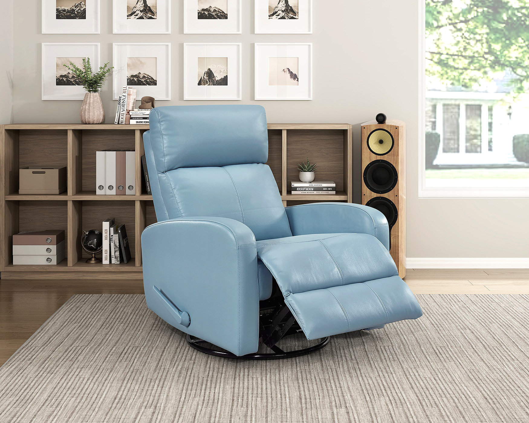 Red Barrel Studio® Fauteuil inclinable et oscillant avec mouvement ...
